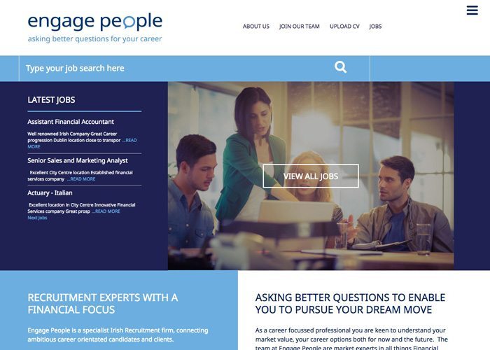 Website Design & Web Development Portfolio - Egg Design